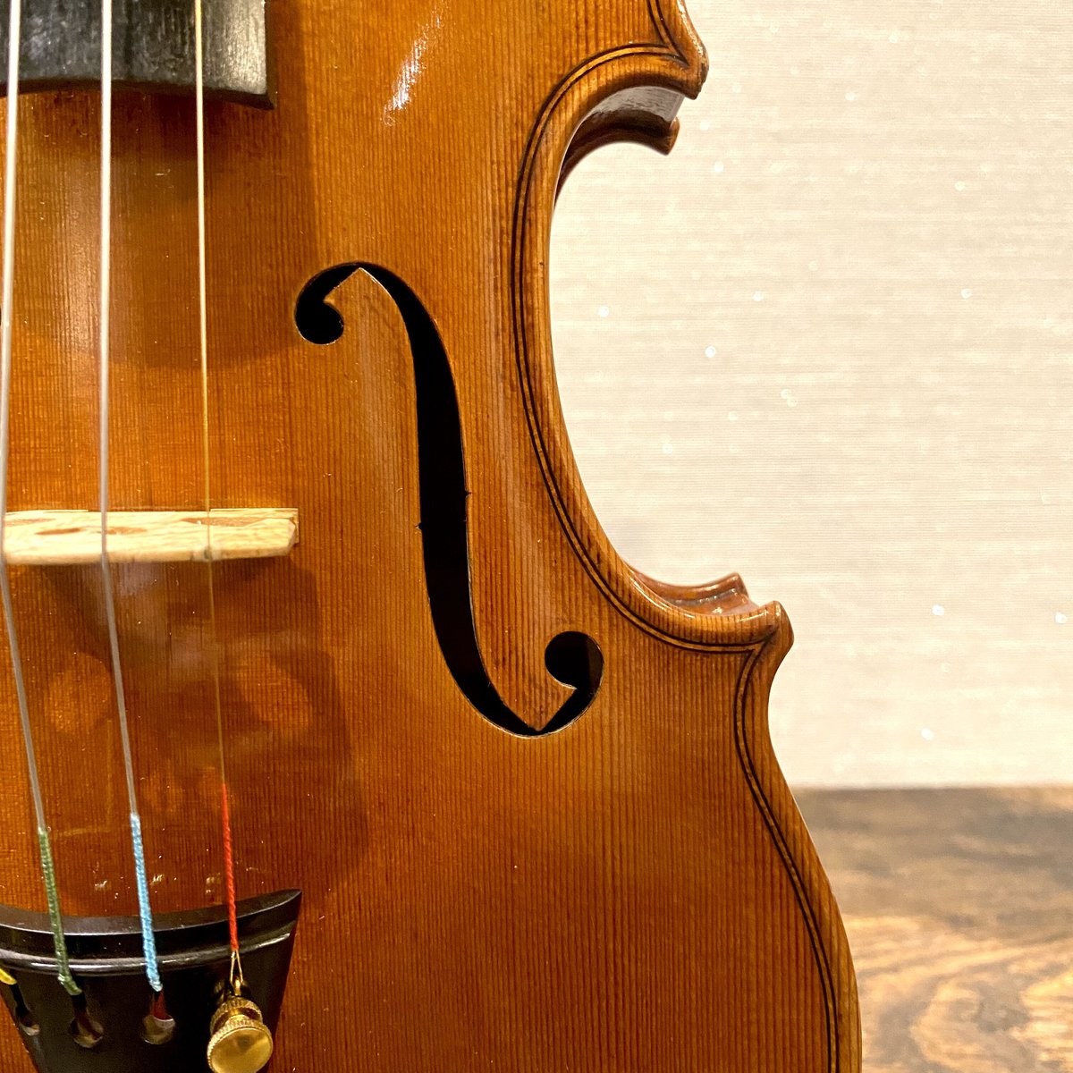 【バイオリン】Fine German Violin by Theodor BERGER 196...