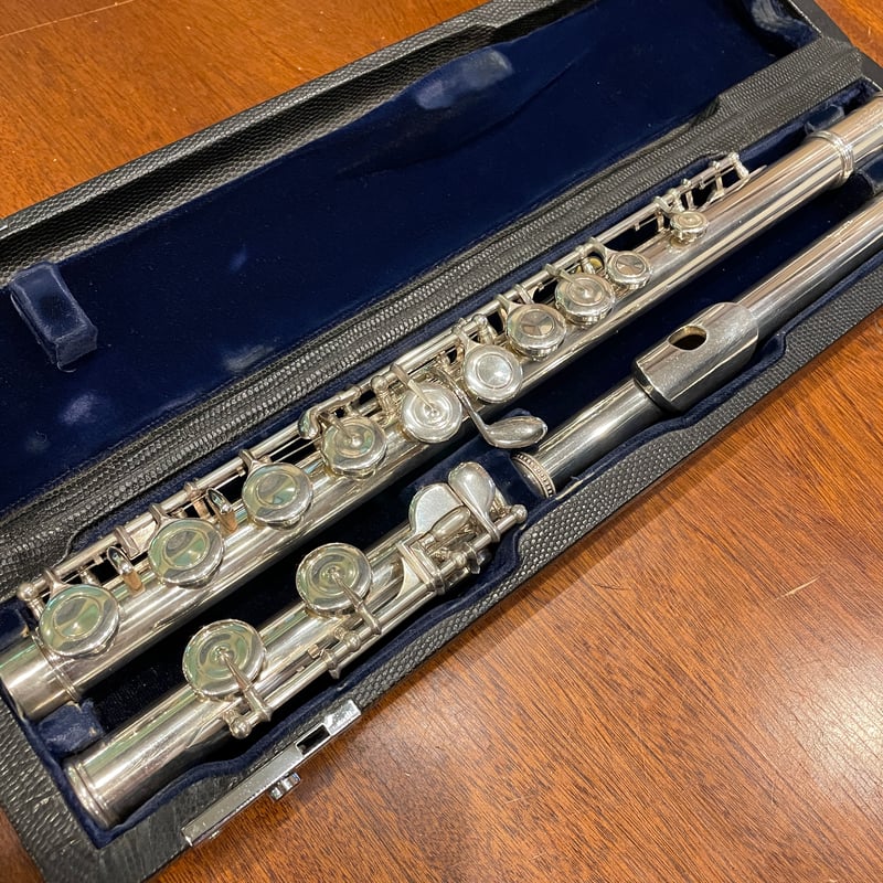 USED フルート サンキョウ 【セミハンドメイドCC】 Flute in C USED フルート サンキョウ 【セミハンドメイドCC】 Flute in C