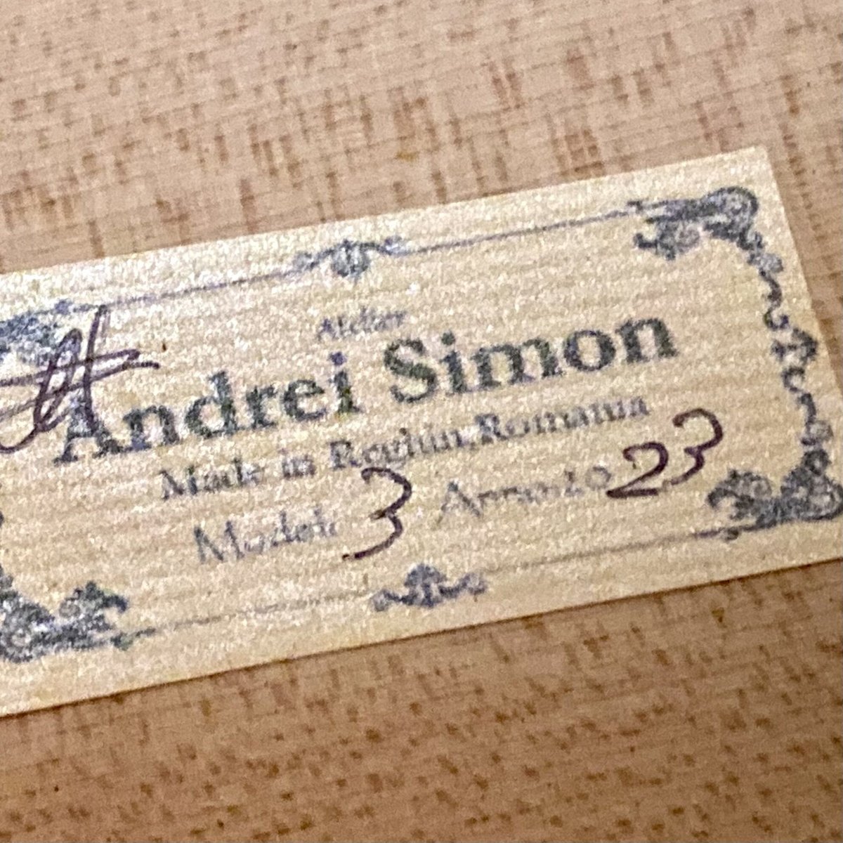 【チェロ】☆新入生応援☆Andrei SIMON アンドレイ・シモン #3VC /2025年製...