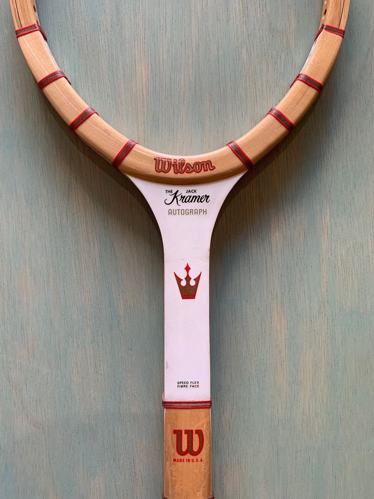 antique racket『Wilson Jack Kramer AUTOGRAPH』 | antique racket『Wilson Jack Kramer AUTOGRAPH』 |