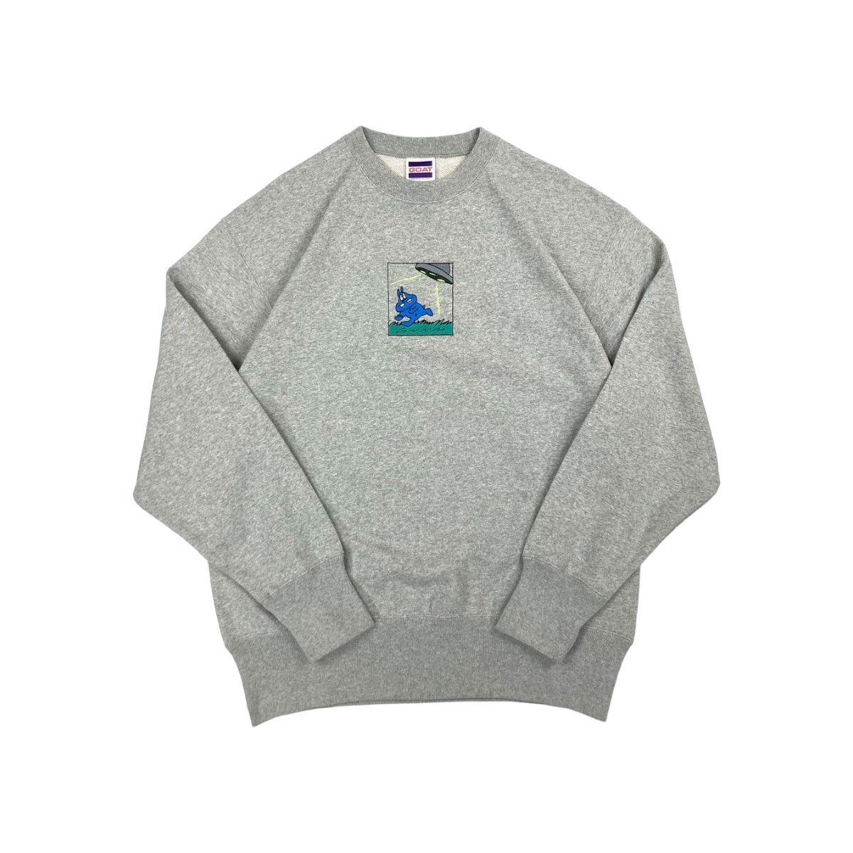 SYOKEN × SNNM Abduction Sweat Shirt #GRAY | SNNM