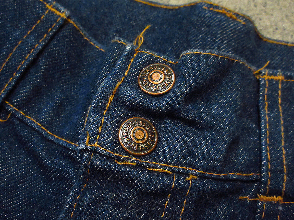 ビンテージ70's○DEADSTOCK Levi'sブーツカットデニムブッシュ ビンテージ70's○DEADSTOCK Levi'sブーツカットデニムブッシュ