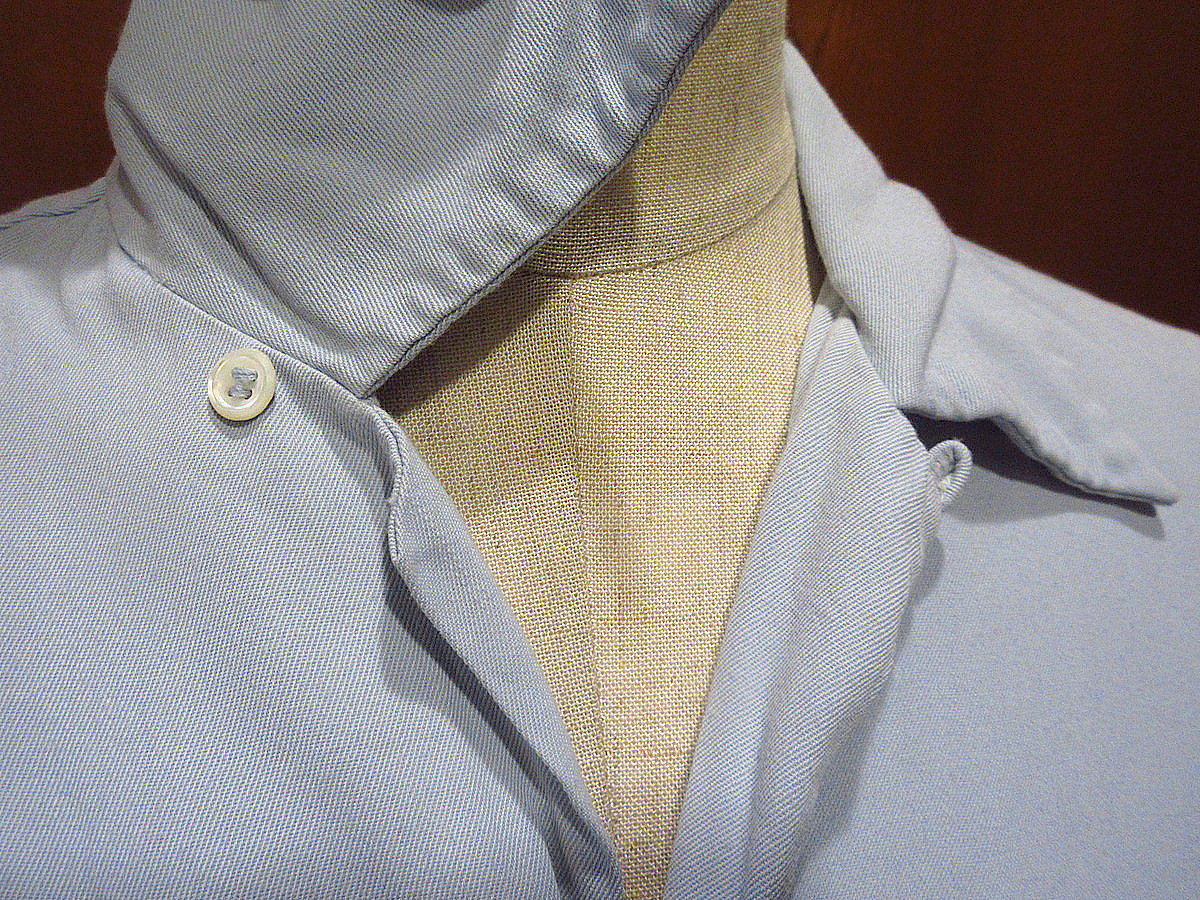 ビンテージ50's○Strad-O-Gabレーヨンループカラー長袖シャツ ビンテージ50's○Strad-O-Gabレーヨンループカラー長袖シャツ