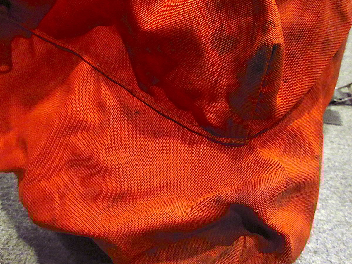 ビンテージ70's WeST RIDGe designsナイロンバックパックオレンジ 2402...