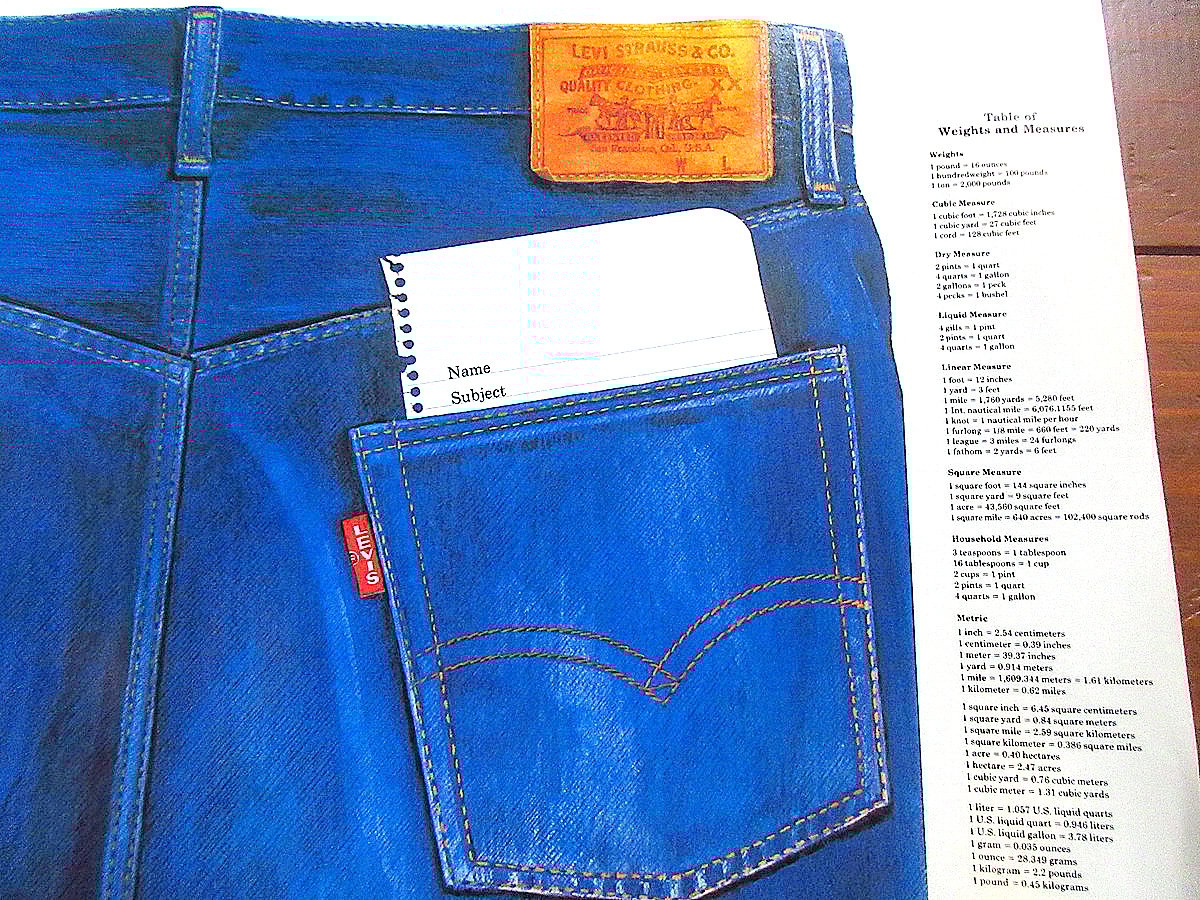 ビンテージ70's○DEADSTOCK Levi's BIG E 501アドバタイジング ビンテージ70's○DEADSTOCK Levi's BIG E 501アドバタイジング