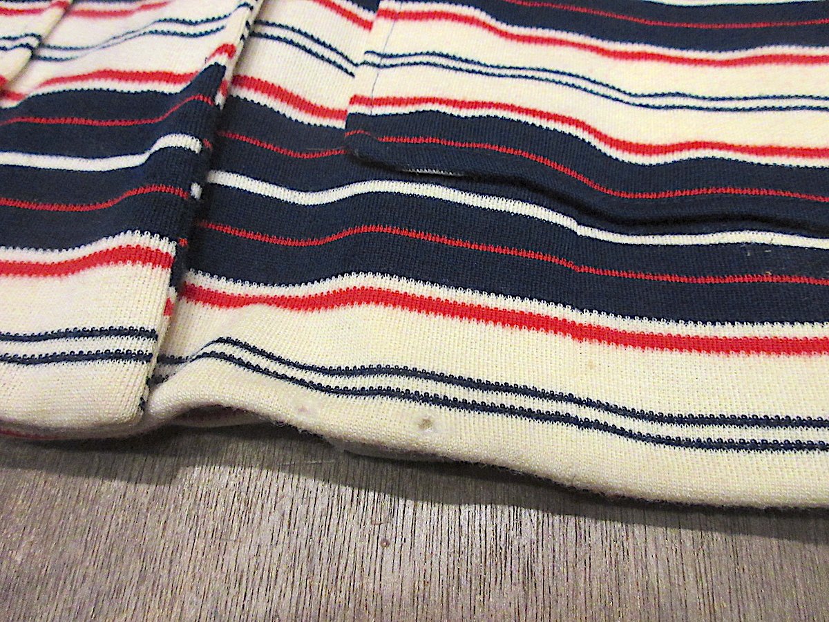 ビンテージ60's70's○PENDLETONレディースボーダーウール3B ビンテージ60's70's○PENDLETONレディースボーダーウール3B