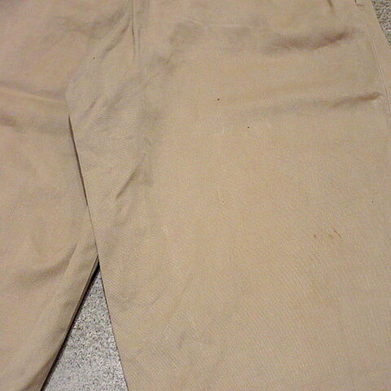 ビンテージ50's○U.S.ARMY M-1945ボタンフライチノトラウザーズ ビンテージ50's○U.S.ARMY M-1945ボタンフライチノトラウザーズ