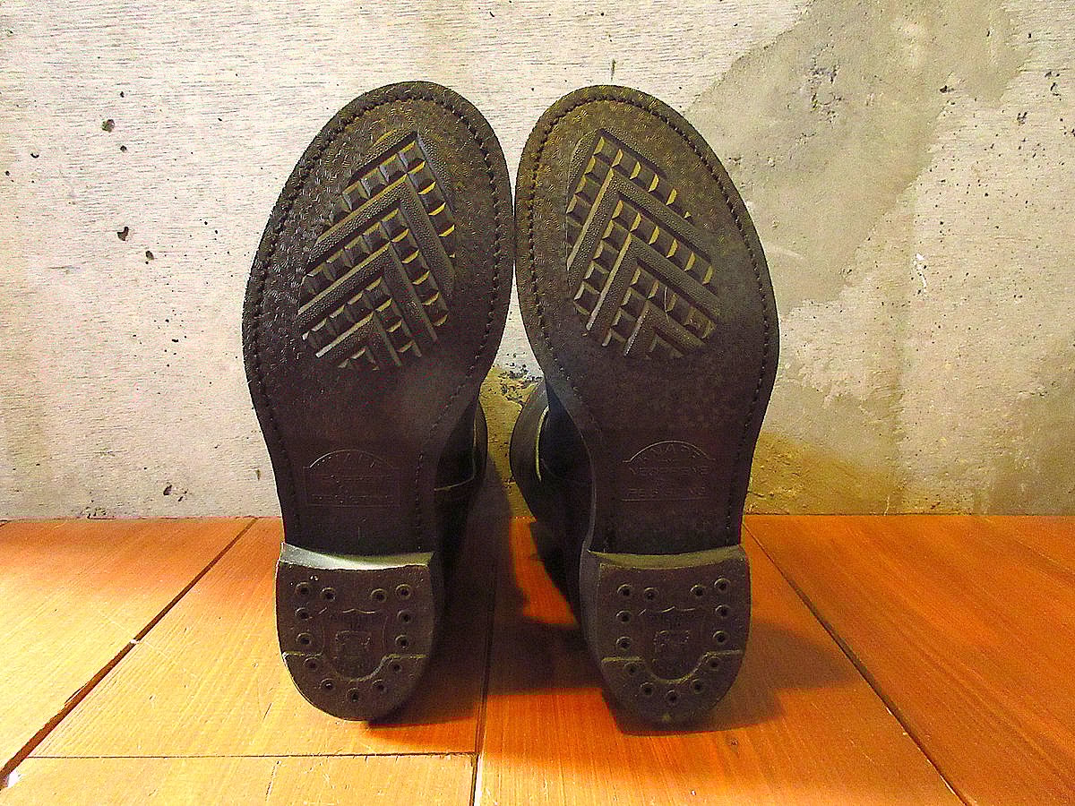 ビンテージ60's○DEADSTOCK KNAPPエンジニアブーツ黒size 8 5E ビンテージ60's○DEADSTOCK KNAPPエンジニアブーツ黒size 8 5E