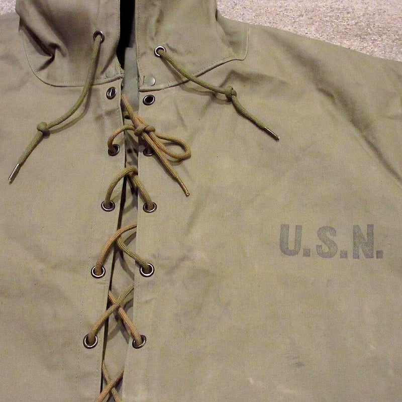 ビンテージ40's○U.S.NAVY レインパーカ L○210325s4-m-jk-mlt U ビンテージ40's○U.S.NAVY レインパーカ L○210325s4-m-jk-mlt U