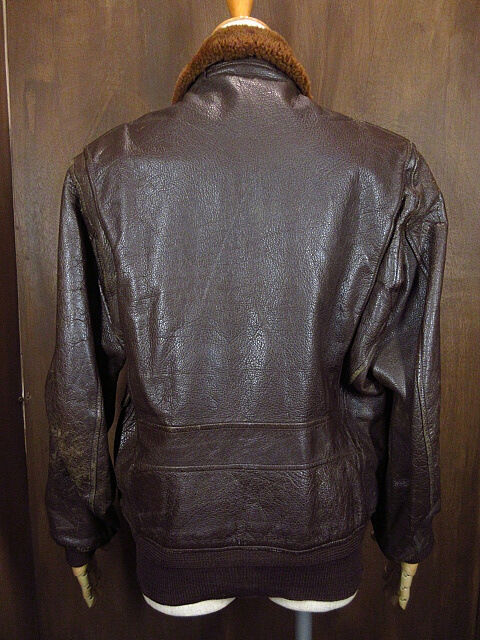ビンテージ50's○U.S.NAVY G-1 55J14フライトジャケット size 38 ビンテージ50's○U.S.NAVY G-1 55J14フライトジャケット size 38