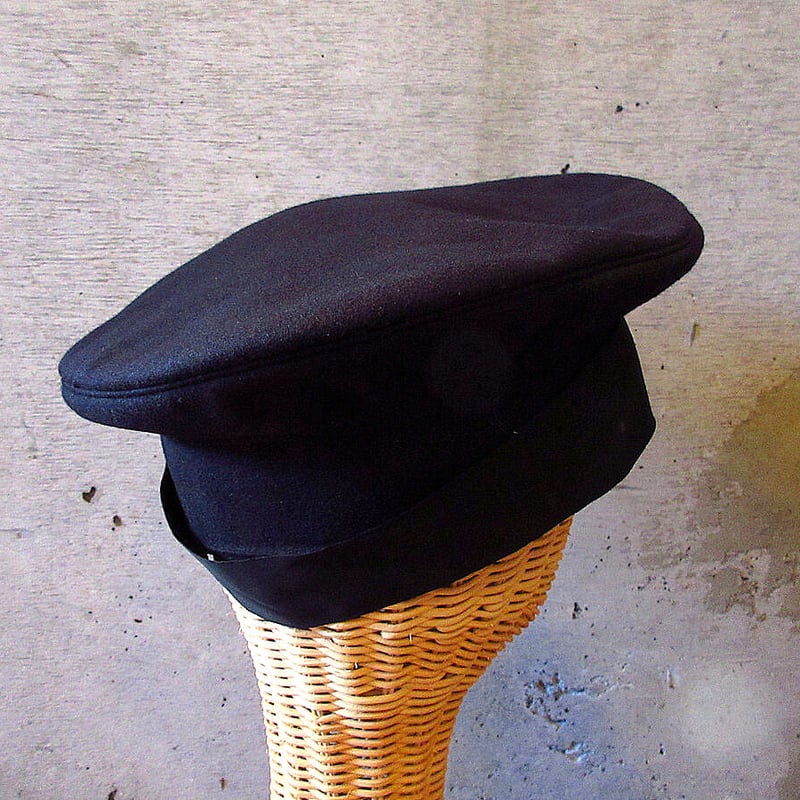 ビンテージ-40's○U.S.NAVYウールベレー帽○231021k1-m-cp-ber -1 ビンテージ-40's○U.S.NAVYウールベレー帽○231021k1-m-cp-ber -1