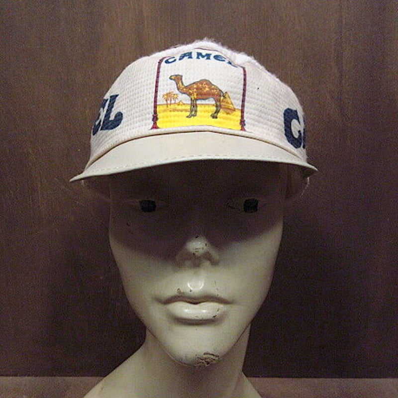 ビンテージ80's90's○CAMEL アドバタイジングキャップ○210310n7 ビンテージ80's90's○CAMEL アドバタイジングキャップ○210310n7
