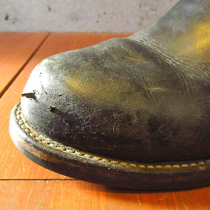 ビンテージ90's2000's○CHIPPEWAエンジニアブーツ黒size 7 1/2 E ビンテージ90's2000's○CHIPPEWAエンジニアブーツ黒size 7 1/2 E