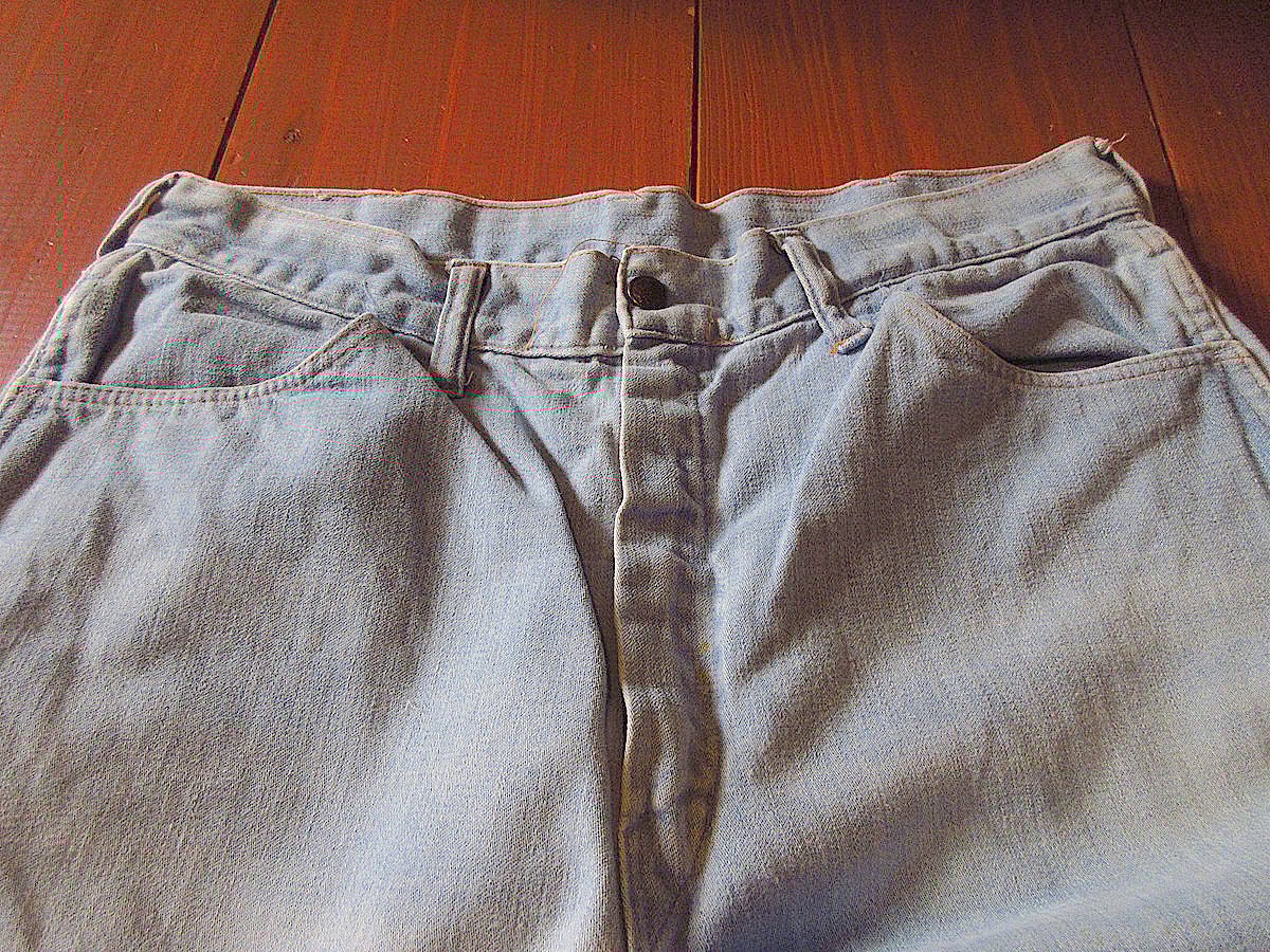 ビンテージ70's○BIG YANKフレアデニムパンツ実寸W80cm ビンテージ70's○BIG YANKフレアデニムパンツ実寸W80cm