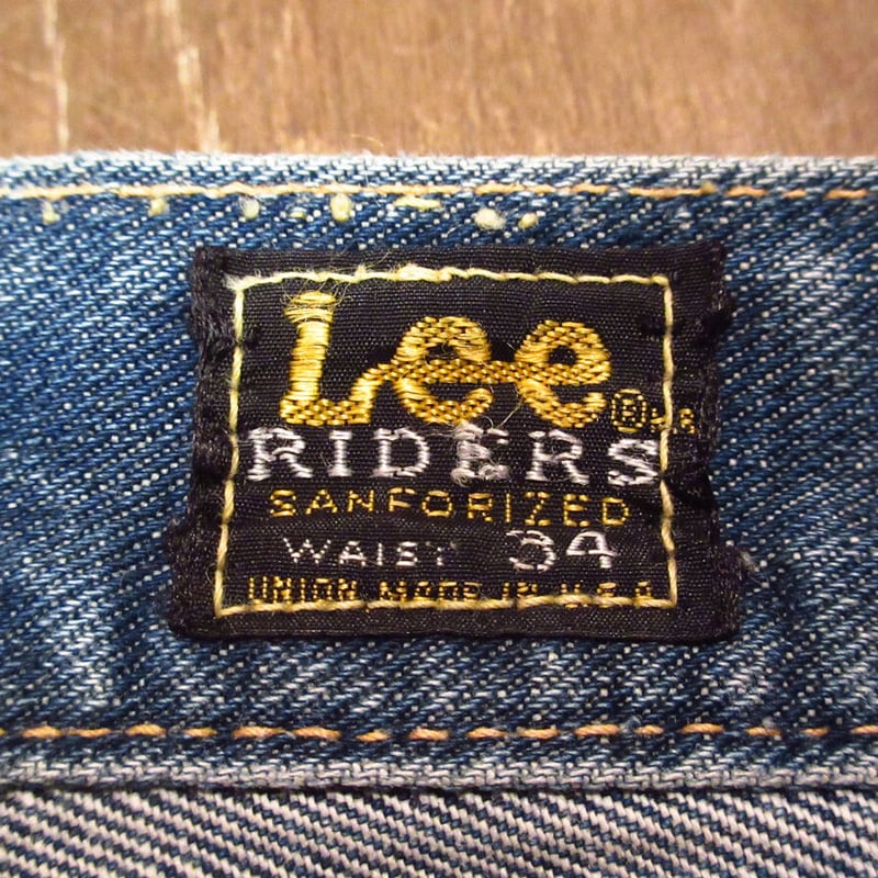 ビンテージ60's○Lee 101B W34○201129n2-m-pnt-jns-w34 1 ビンテージ60's○Lee 101B W34○201129n2-m-pnt-jns-w34 1
