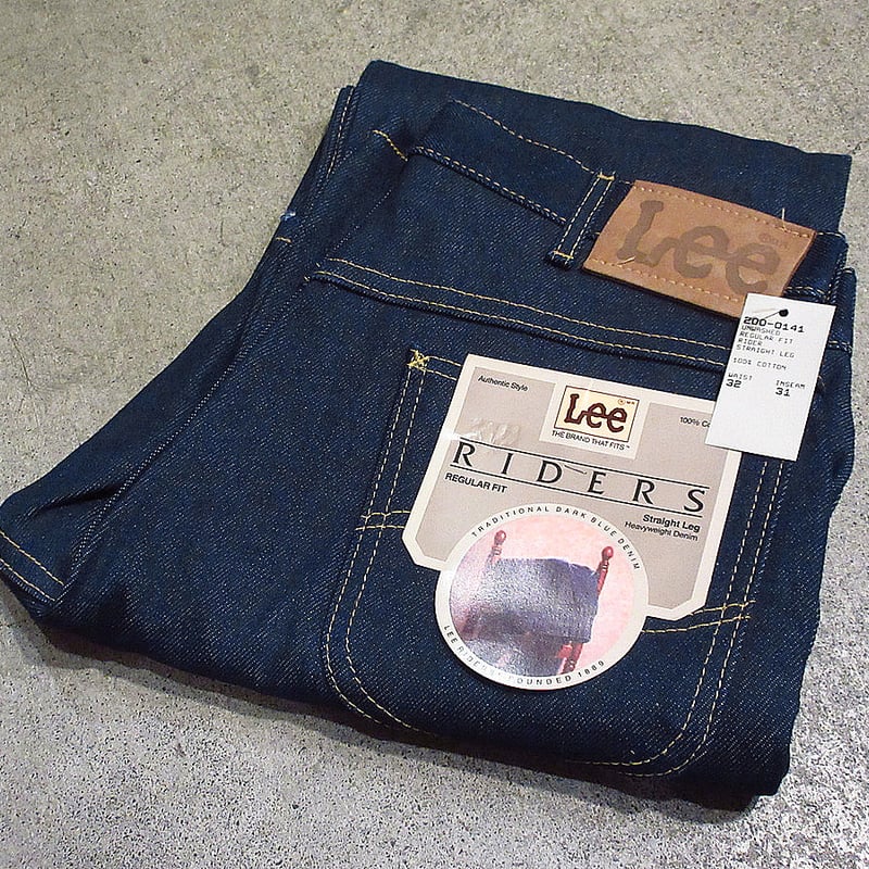 ビンテージ80's○DEADSTOCK Lee 200表記W32 L31○240228i8-m ビンテージ80's○DEADSTOCK Lee 200表記W32 L31○240228i8-m