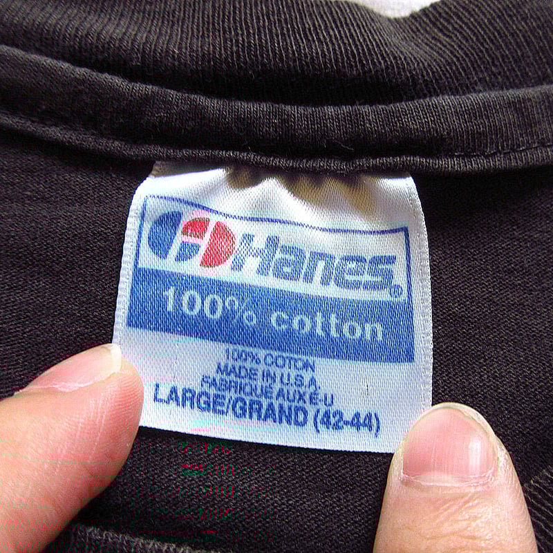 ビンテージ90's○PEARL JAM music for rhinosプリントTシャツ黒si ビンテージ90's○PEARL JAM music for rhinosプリントTシャツ黒si