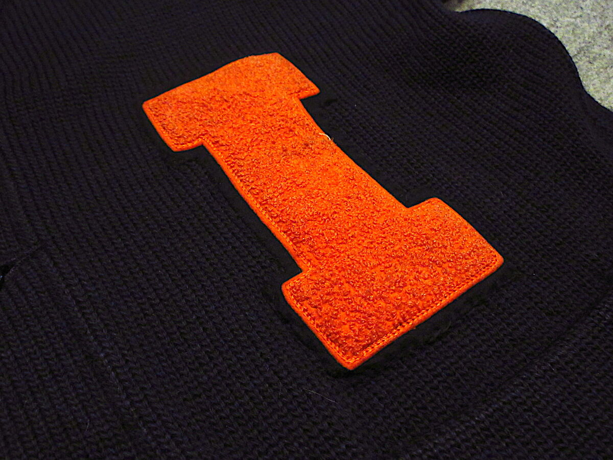 ビンテージ40's50's○H.L.WHITING LETTERMAN'S SWEATERレタ ビンテージ40's50's○H.L.WHITING LETTERMAN'S SWEATERレタ