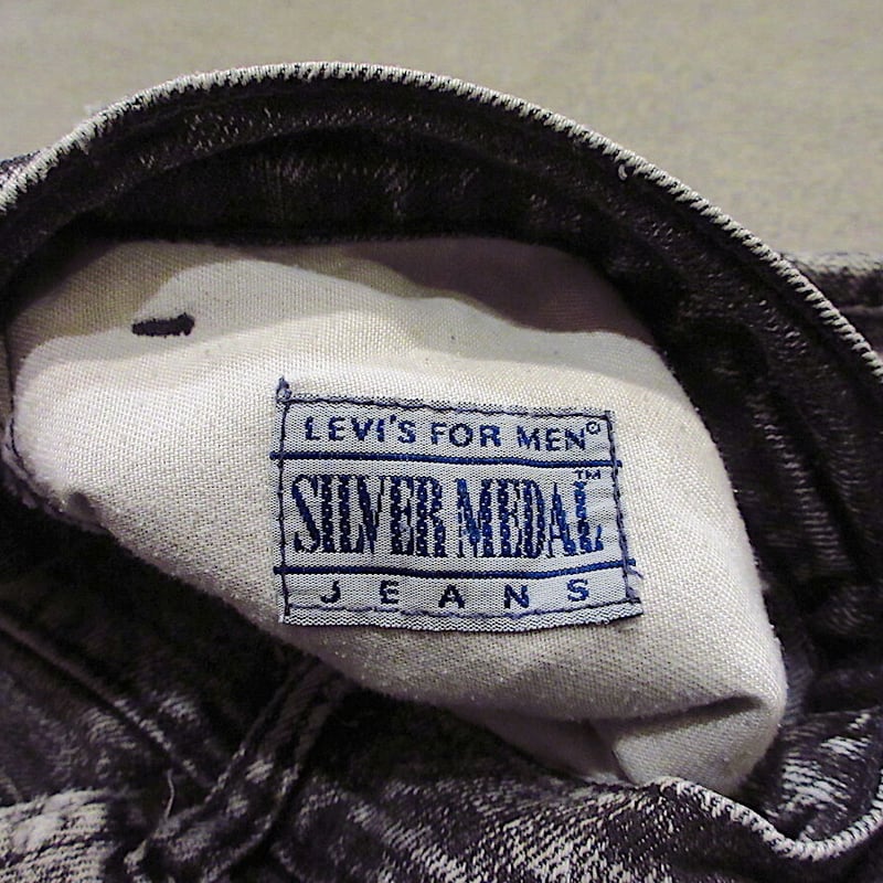 ビンテージ90's○Levi's SILVER MEDALアシッドウォッシュ ビンテージ90's○Levi's SILVER MEDALアシッドウォッシュ