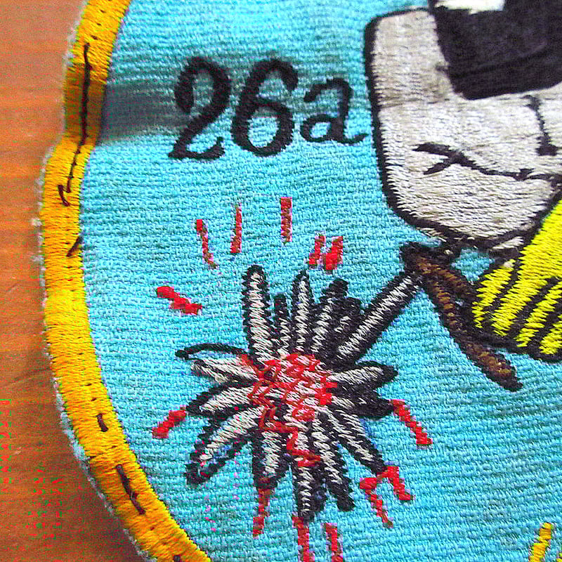 ビンテージ-60's○U.S.S. PRAIRIEワッペン○240628k7-otclct - ビンテージ-60's○U.S.S. PRAIRIEワッペン○240628k7-otclct -