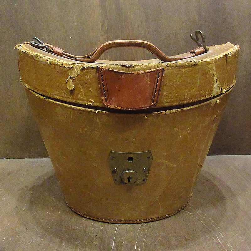 ビンテージ~1900's○箱付き McCUE BROS. AND DRUMMOND トップハッ ビンテージ~1900's○箱付き McCUE BROS. AND DRUMMOND トップハッ