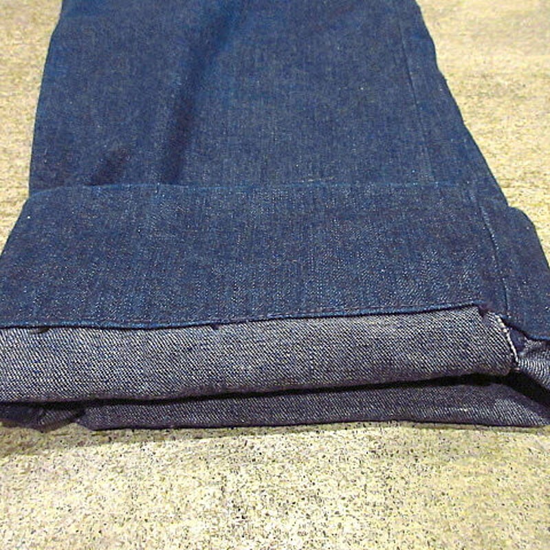 ビンテージ50's○Levi'sショートホーンデニムランチパンツW72cm ビンテージ50's○Levi'sショートホーンデニムランチパンツW72cm
