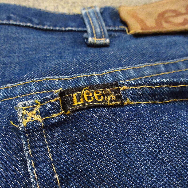 ビンテージ70's○Lee 200ブーツカットジーンズ実寸W98cm ビンテージ70's○Lee 200ブーツカットジーンズ実寸W98cm