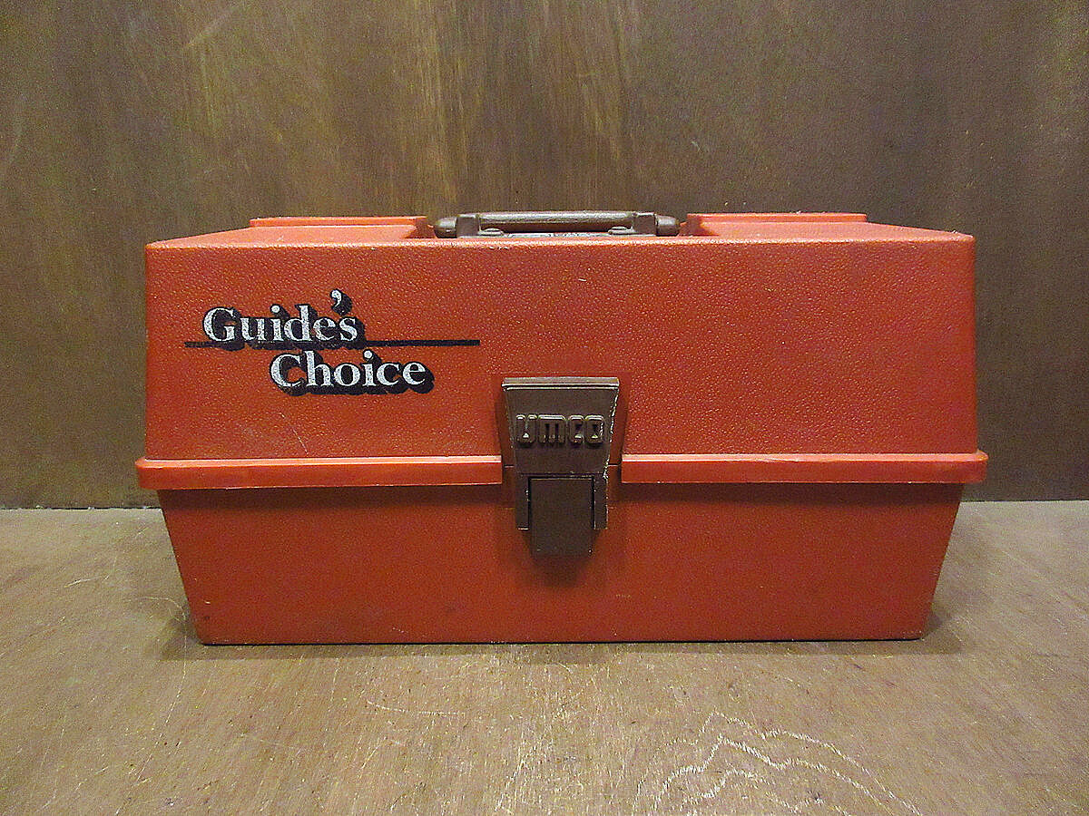 ビンテージ UMCO 1103 Guide's Choiceタックルボックス 220121s7...