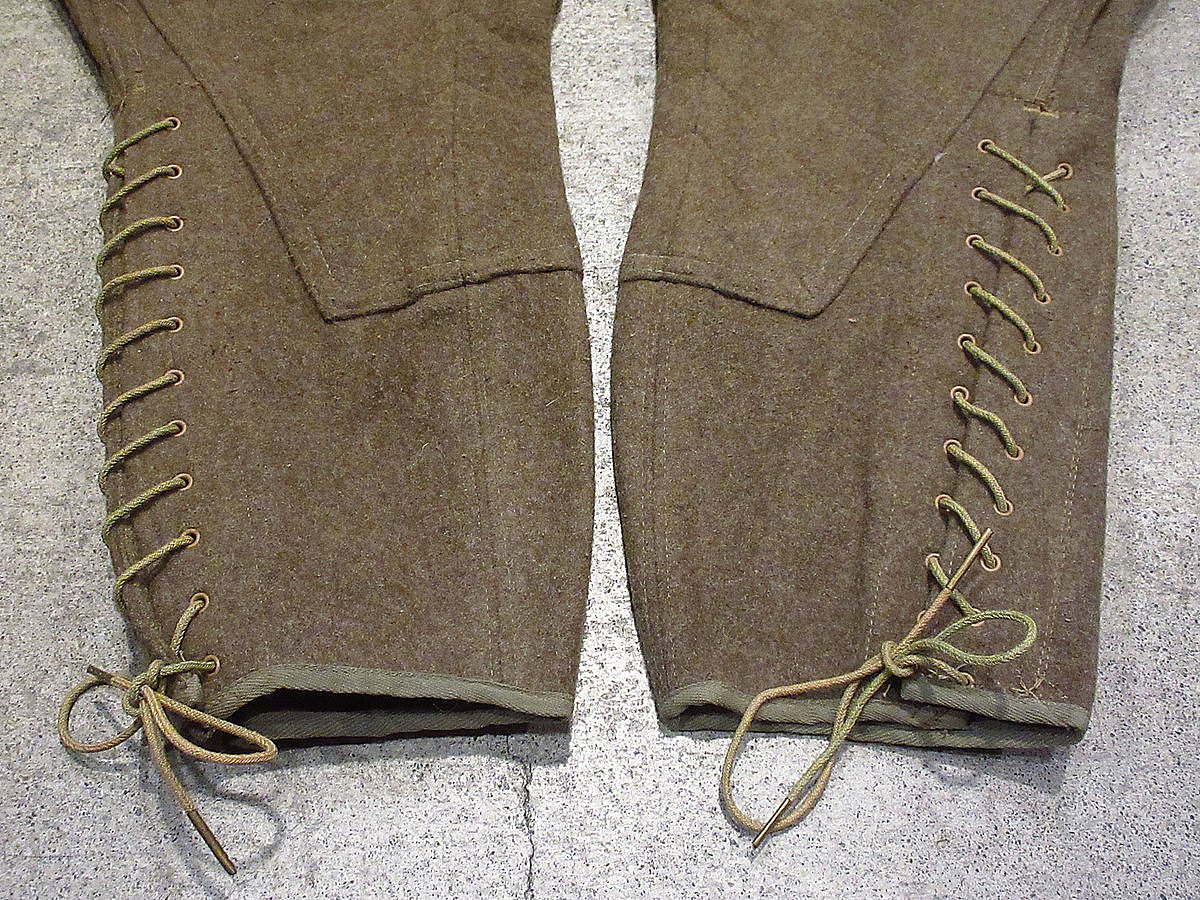 ビンテージ1910's○DEADSTOCK U.S.ARMYボタンフライウール ビンテージ1910's○DEADSTOCK U.S.ARMYボタンフライウール