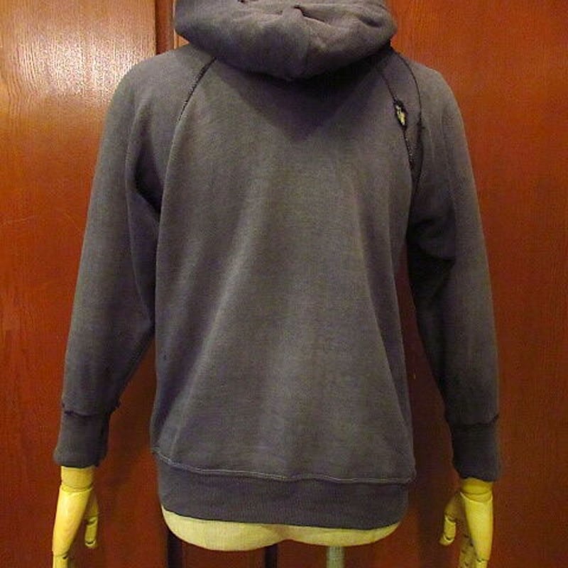 ビンテージ50's○B.V.D. スウェットパーカ紺size L(14-16 ビンテージ50's○B.V.D. スウェットパーカ紺size L(14-16