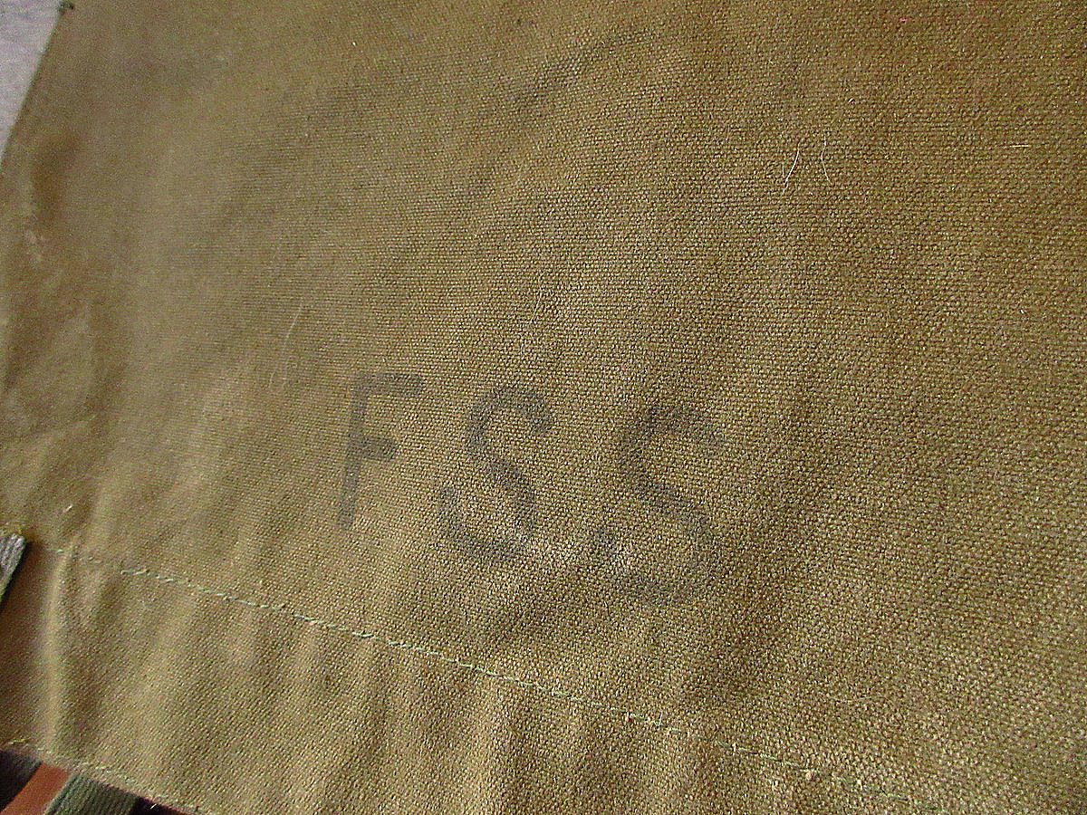 ビンテージ-70’s US FOREST SERVICE TYPE-1 FSSステンシル入りキ...