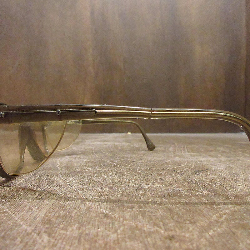 ビンテージ60's○American Optical FLEXI FITサイドガード付き ビンテージ60's○American Optical FLEXI FITサイドガード付き