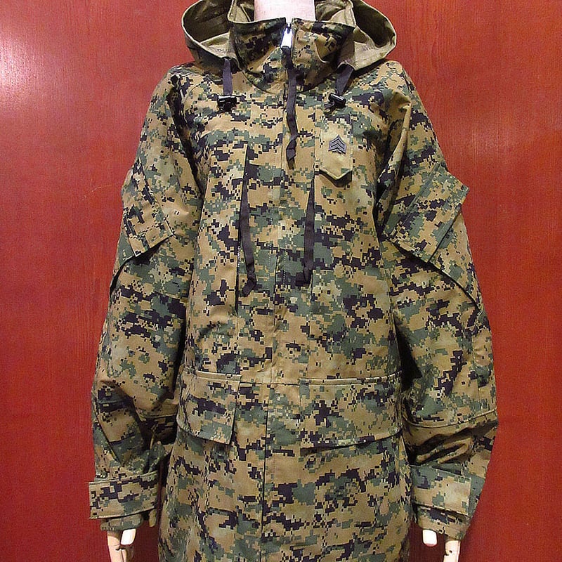 ビンテージ2000's○USMC ECWCSデジタルカモゴアテックスパーカ ビンテージ2000's○USMC ECWCSデジタルカモゴアテックスパーカ