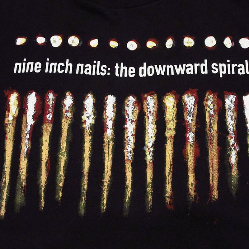 ビンテージ90's○Nine Inch Nails : The Downward Spiral ビンテージ90's○Nine Inch Nails : The Downward Spiral