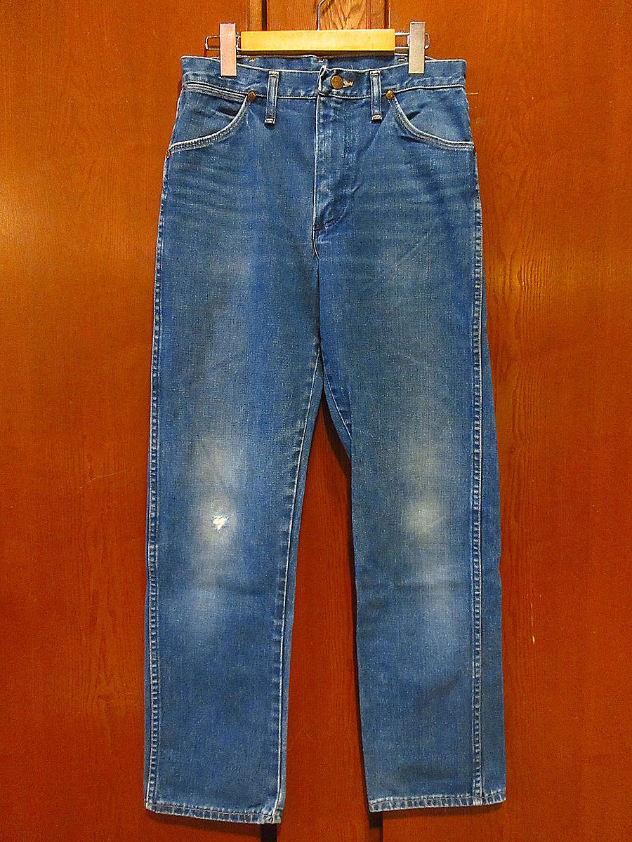 ビンテージ70's○Wrangler 11MWZ or 13MWZ実寸W77cm○240710 ビンテージ70's○Wrangler 11MWZ or 13MWZ実寸W77cm○240710