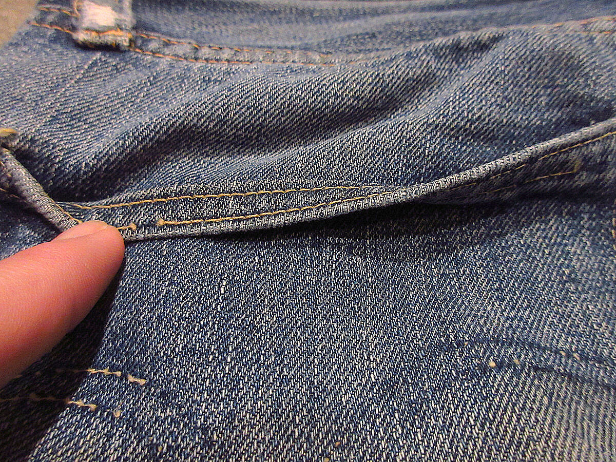 ビンテージ40's50's○Levi's 501XX 片面タブ47モデルW82cm○21040 ビンテージ40's50's○Levi's 501XX 片面タブ47モデルW82cm○21040