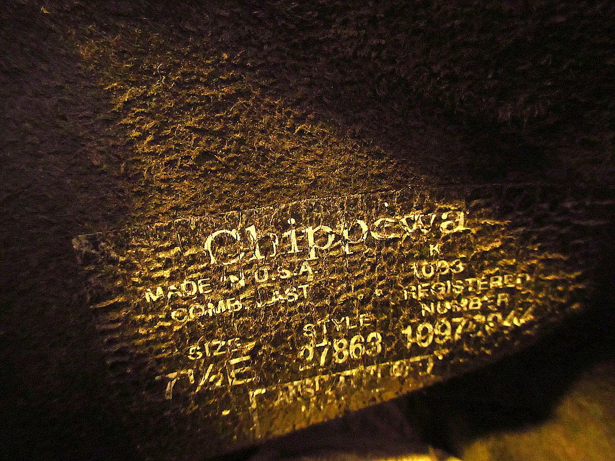 ビンテージ90's2000's○CHIPPEWAエンジニアブーツ黒size 7 1/2 E ビンテージ90's2000's○CHIPPEWAエンジニアブーツ黒size 7 1/2 E