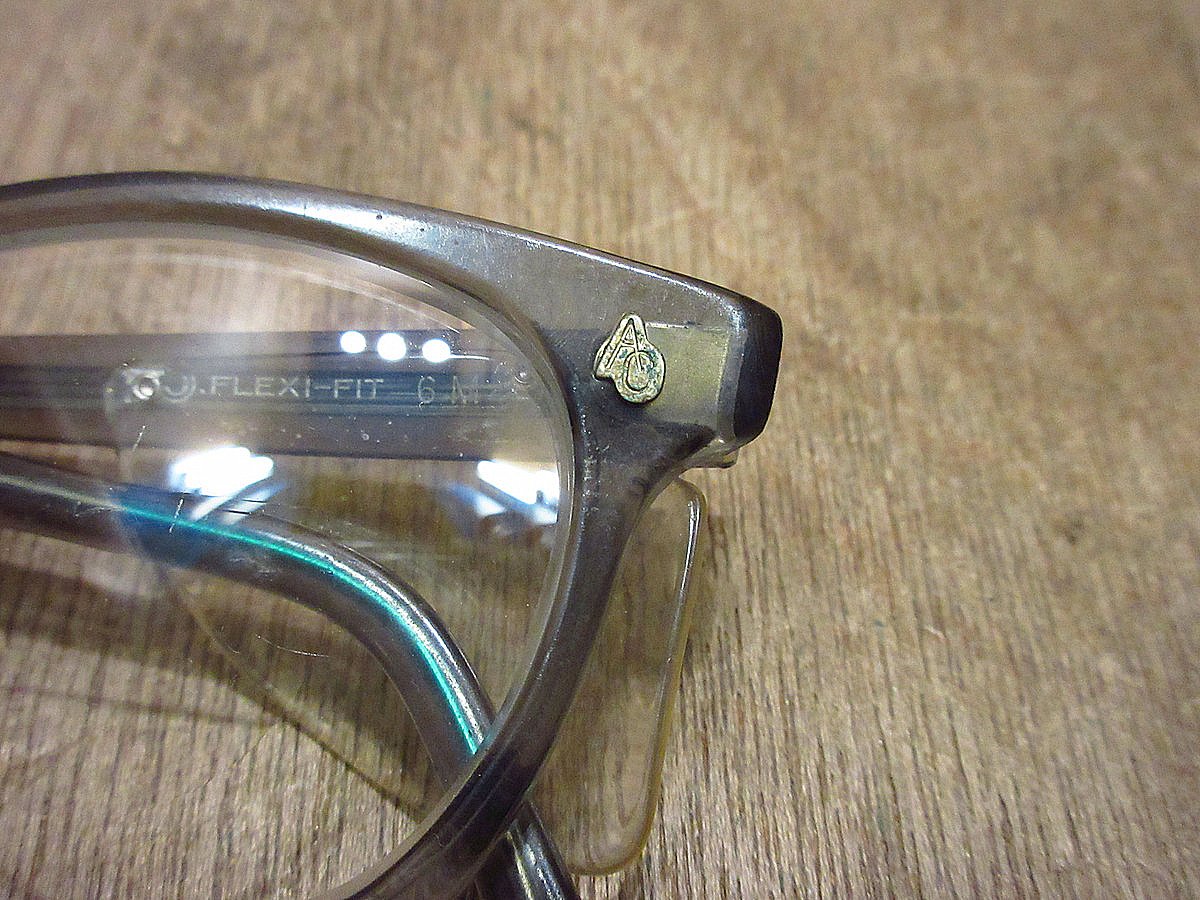 ビンテージ60's○American Optical FLEXI-FITサイドガード付き ビンテージ60's○American Optical FLEXI-FITサイドガード付き