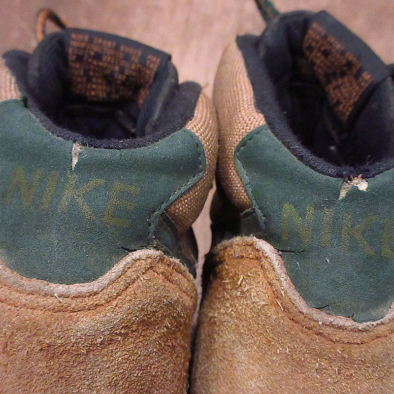 ビンテージ80's○NIKEレディーススウェードトレッキングブーツ茶 ビンテージ80's○NIKEレディーススウェードトレッキングブーツ茶