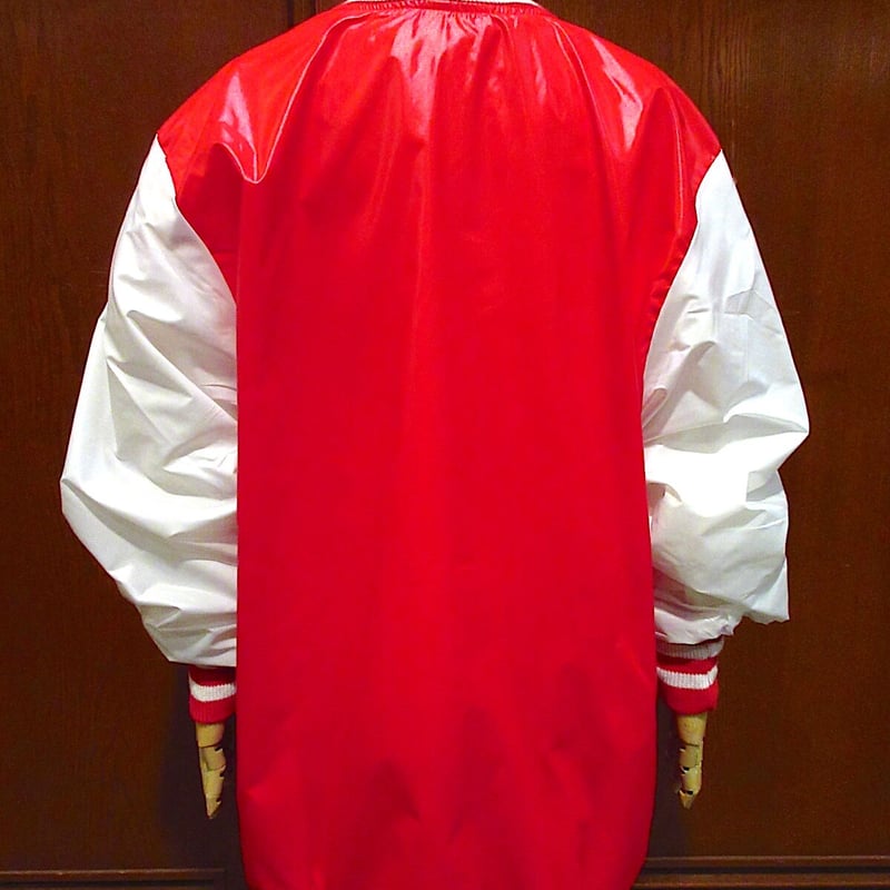 ビンテージ70's○DEADSTOCKキッズナイロンスタジアムジャケット ビンテージ70's○DEADSTOCKキッズナイロンスタジアムジャケット