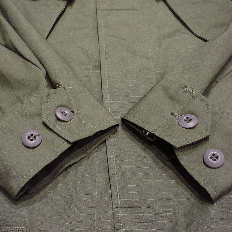 ビンテージ60's○DEADSTOCK U.S.ARMYジャングルファティーグ ビンテージ60's○DEADSTOCK U.S.ARMYジャングルファティーグ