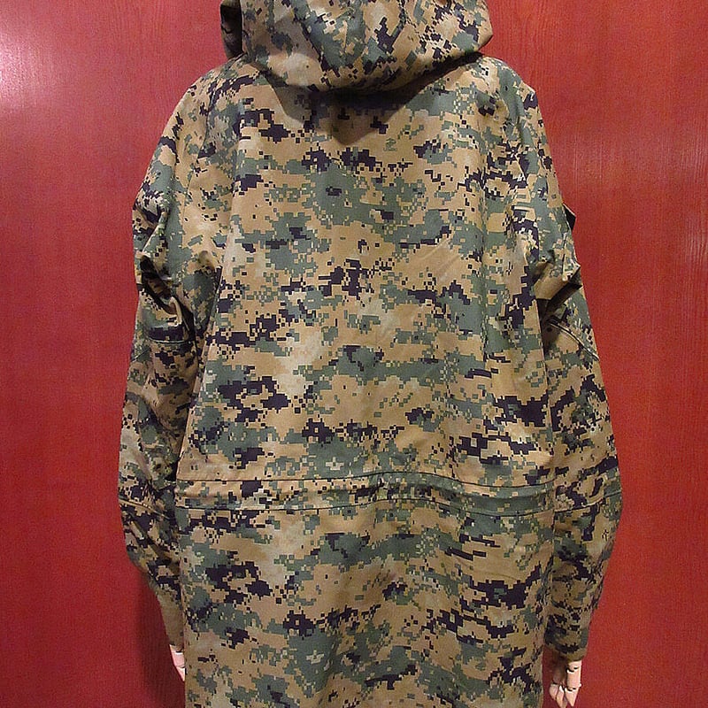 ビンテージ2000's○USMC ECWCSデジタルカモゴアテックスパーカ ビンテージ2000's○USMC ECWCSデジタルカモゴアテックスパーカ