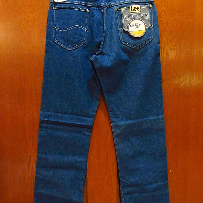 ビンテージ80's○DEADSTOCK Lee RIDERS 200-0143表記W33 L3 ビンテージ80's○DEADSTOCK Lee RIDERS 200-0143表記W33 L3