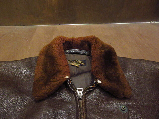 ビンテージ50's○U.S.NAVY G-1 55J14フライトジャケット size 38 ビンテージ50's○U.S.NAVY G-1 55J14フライトジャケット size 38