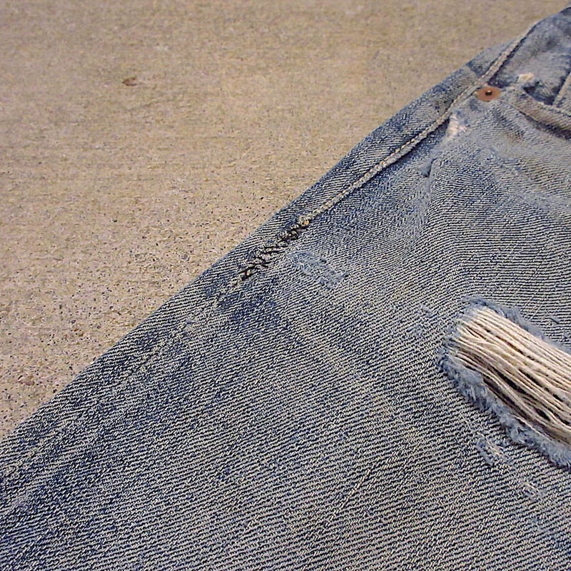 ビンテージ40's○Levi's 501XX片面タブ47モデル実寸W79cm ビンテージ40's○Levi's 501XX片面タブ47モデル実寸W79cm