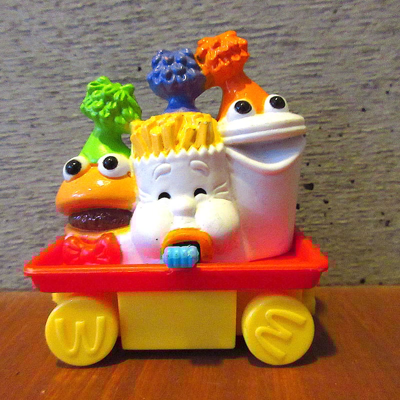 ビンテージ90's○McDonald'sハッピーミールトイ5点セット ビンテージ90's○McDonald'sハッピーミールトイ5点セット