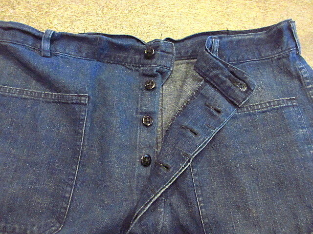 ビンテージ50's○U.S.NAVYデニムセーラーパンツW88cm○200805s2 ビンテージ50's○U.S.NAVYデニムセーラーパンツW88cm○200805s2