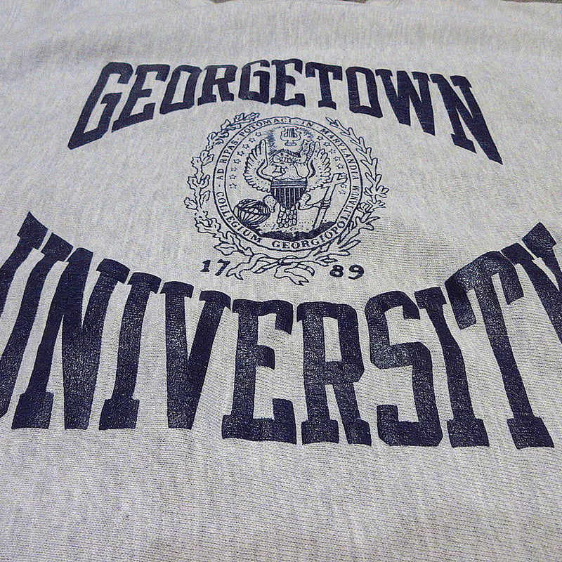 ビンテージ90's○Champion GEORGETOWN UNIVERSITYリバースウィー ビンテージ90's○Champion GEORGETOWN UNIVERSITYリバースウィー
