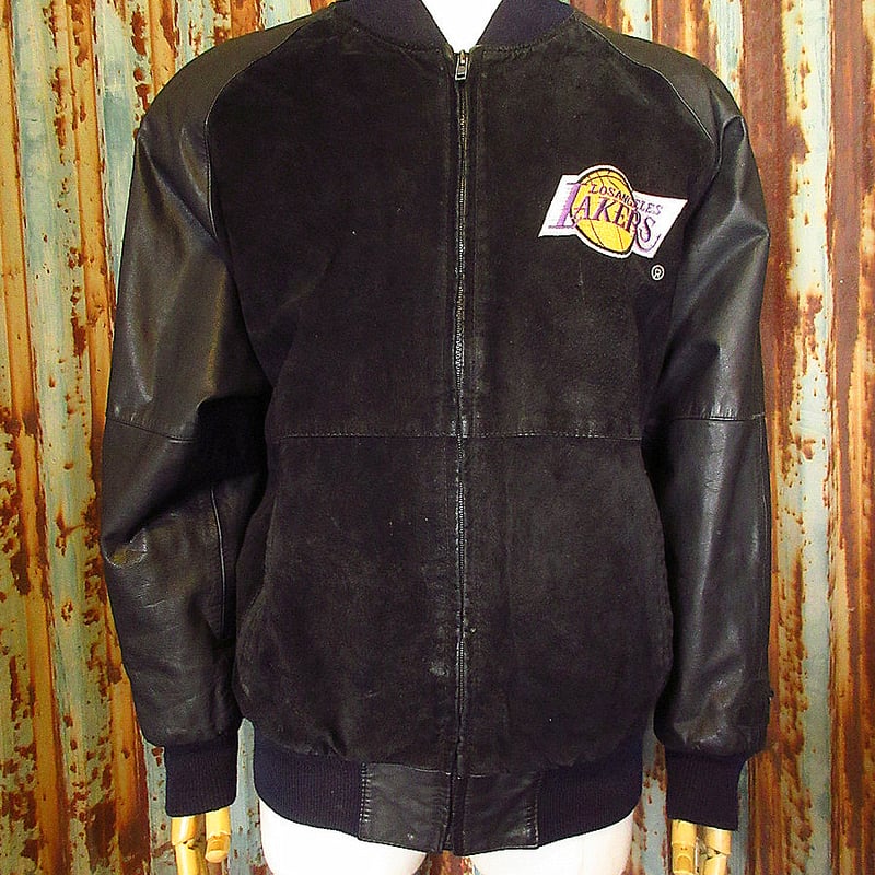 ビンテージ90's○STARTER LAKERSレザージャケットsize S ビンテージ90's○STARTER LAKERSレザージャケットsize S