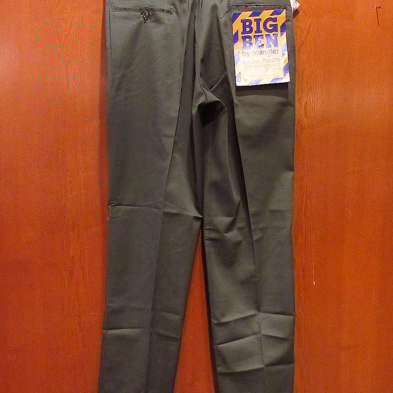 ビンテージ70's80's○DEADSTOCK BIG BENワークパンツ表記W36 L34 ビンテージ70's80's○DEADSTOCK BIG BENワークパンツ表記W36 L34